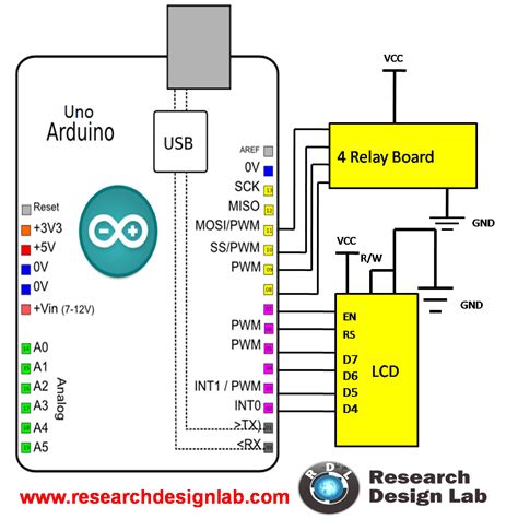 4 Relay Interfacing Board Isolated 12v Aurdino Schematic