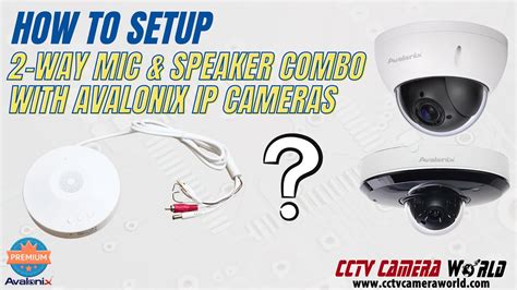 How To Connect The 2 Way Mic And Speaker Combo YouTube