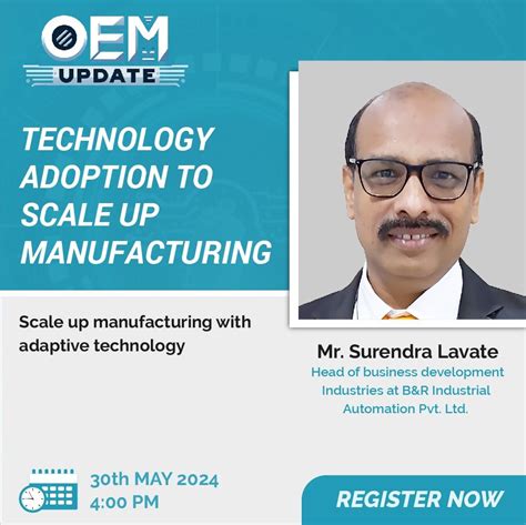 oem update magazine on linkedin technologyadoption robotics iot ai