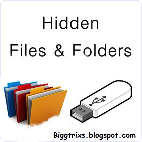 How To Open Hidden Files Folders In Pendrive BiggTrixS