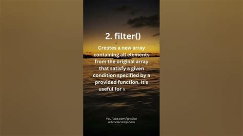 Javascript Array Functions Javascript Nodejs Javascriptframework
