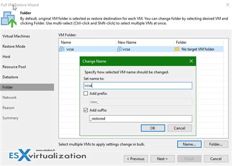 How To Backup And Restore Vmware Vcenter Server Vcsa 65 With Veeam