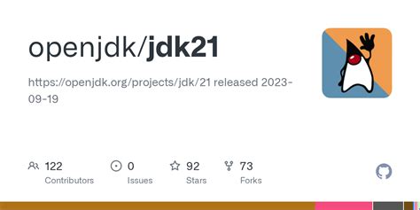 Github Openjdkjdk21 Projectsjdk21 Released