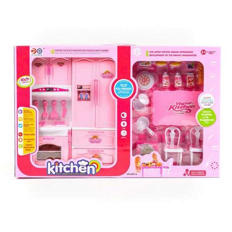 خرید کاملترین آشپزخانه اسباب بازی کودک با لوازم کامل پیکوتویز
