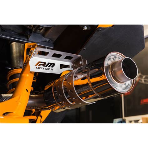 Can Am Maverick X3 Turbo Sports Exhaust With Silencer Rm Motors