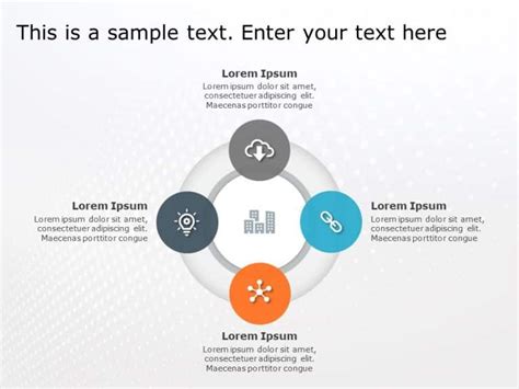 Phase Flow Chart PowerPoint Template SlideUpLift