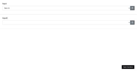 react select editable createable forked codesandbox