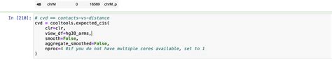 view df is not a valid viewframe or incompatible · issue 439 · open2c