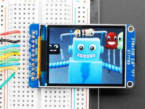 NEW GUIDE Adafruit 2 0 320240 Color IPS TFT Display Adafruit Industries Makers Hackers