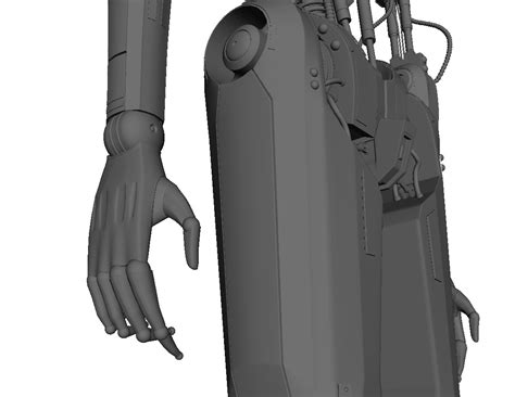 Artstation Robot Droid Resources