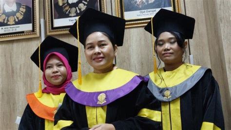 Betauli Silalahi Lulusan Terbaik Ut Jakarta 2023 Kuliah Fleksibel Dukung Wanita Multitasking