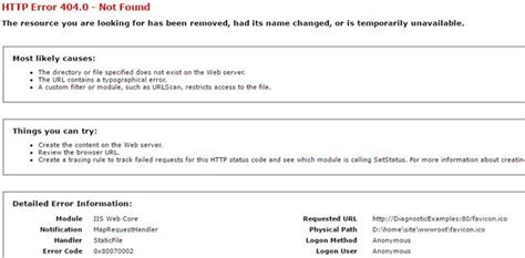 Azure App Service Configure Detailed Error Logging