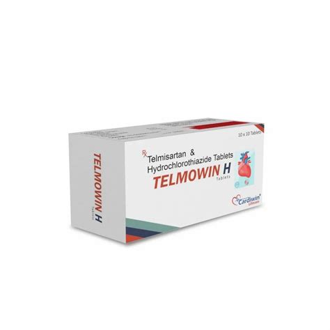 Telmisartan And Hydrochlorothiazide Tablet 40 Mg 125 Mg At ₹ 1980box