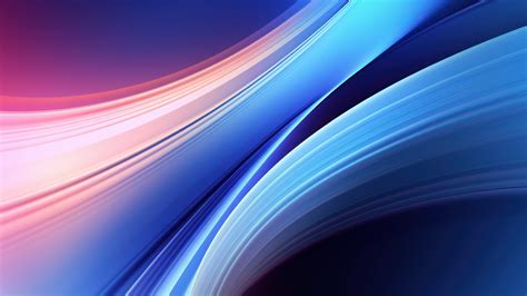 Blue Gradient Abstract Layers Ai Generated 1920x1080 Rwallpapers