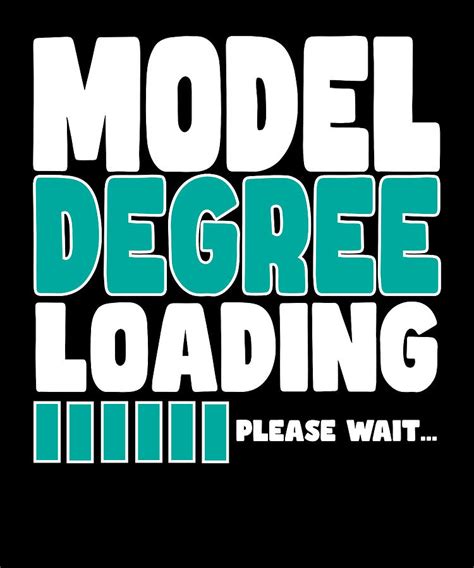 Model Degree Loading Digital Art By Manuel Schmucker Fine Art America