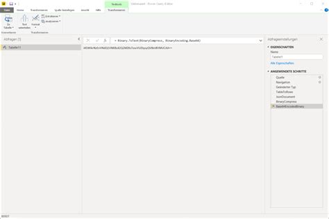 power query abfragen in base64 string konvertieren thinkbi
