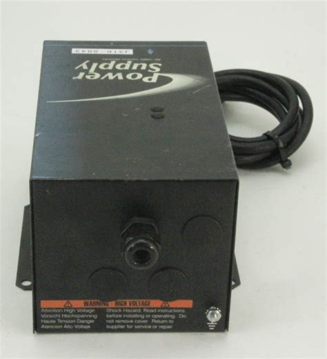 SIMCO STATIC ELIMINATOR POWER UNIT N J Gallery