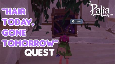 Hair Today Gone Tomorrow Quest Palia 0191 Patch Youtube
