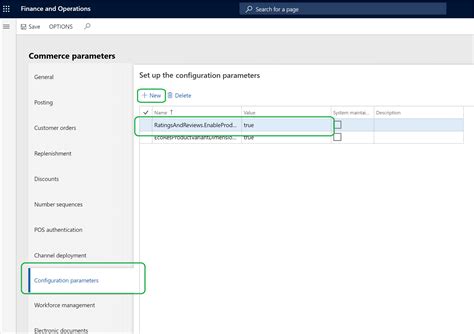 在 dynamics 365 commerce 中同步产品评分 commerce dynamics 365 microsoft learn