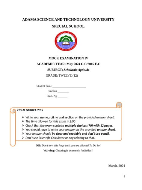 Aptitude Mock Iii Exam Pdf Salt Area