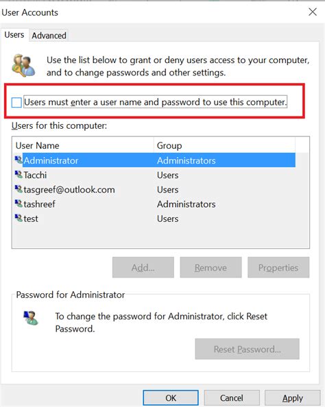 how to turn on automatic logon in windows windows diary