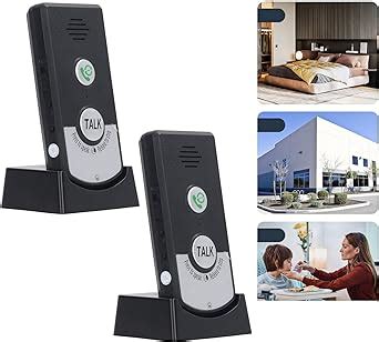 Amazon Com 2 Way Voice Intercom Intercom Unit Waterproof Wireless Intercomunicador