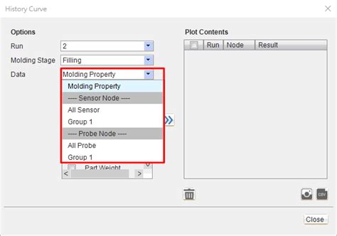 Simple Xy Plot In Moldex3d To View Key Property Variation Throughout Molding Cycle Blog
