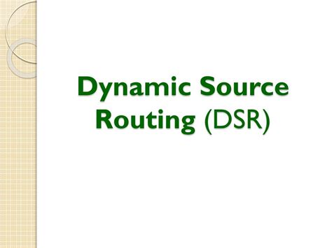 Ppt Network Layer Routing Issues Powerpoint Presentation Free Download Id6271586