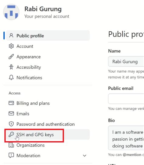 how to clone github repository… but first setup you ssh keys xybernetics