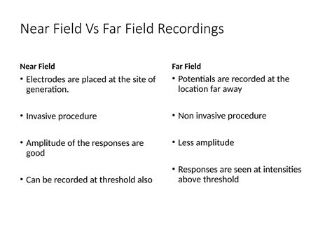 Auditory Brainstem Response Ghfghhfrh Pptx