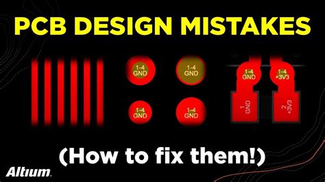 How To Avoid Common Pcb Design Mistakes Ibe Electronics