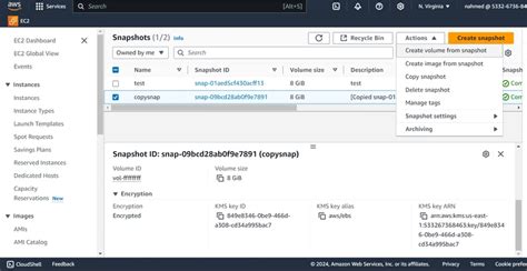 How To Convert Between Encrypted And Unencrypted Ebs Volumes On Aws A Step By Step Guide Dev