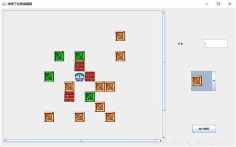 手把手教你做游戏——java Gui 推箱子（一）eclipse推箱子游戏教程 Csdn博客