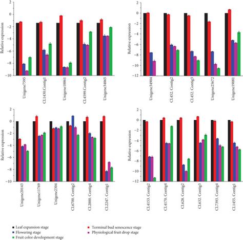 Expression Analysis Of Related Genes Of Gibberellin Biosynthesis Download Scientific Diagram