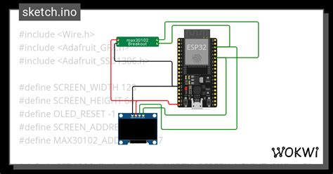 Draw Heart Wokwi Esp32 Stm32 Arduino Simulator