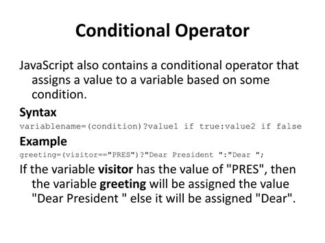 Ppt Javascript Powerpoint Presentation Free Download Id4316027