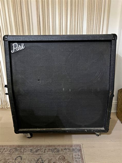 Park G412a Lead 4x12 Guitar Speaker Cabinet Guitar Amplifiers