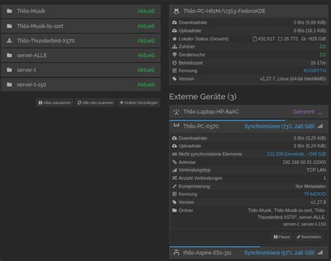 out of sync items don t show in gui support syncthing community forum