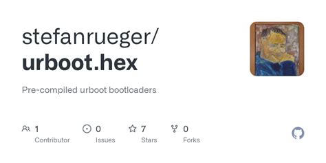 Github Stefanruegerurboothex Pre Compiled Urboot Bootloaders