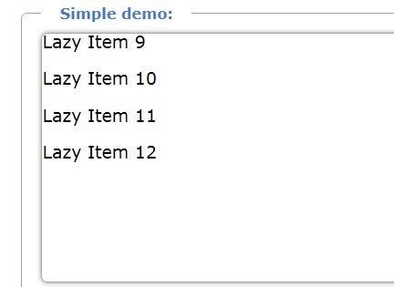 Improve Page Load Time With JQuery Lazy Scroll Loading Plugin Free JQuery Plugins