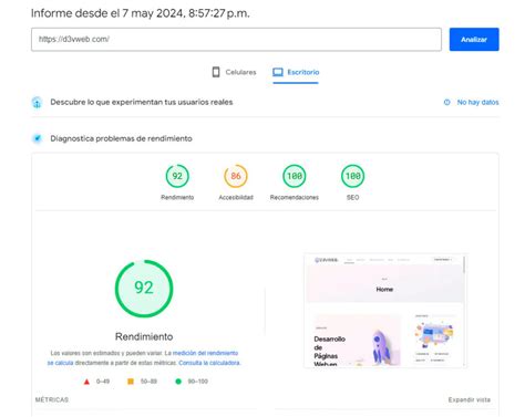 Análisis Profundo De La Velocidad De Carga En La Web Optimiza La