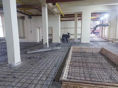 Материалы для промышленных полов