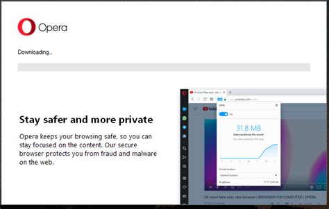 Installer Doesnt Downloading Opera Forums