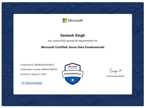Azure Datafundamentals Microsoftcertified Dataanalytics Cloudcomputing Azuredata Santosh