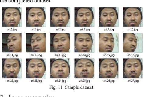 figure 11 from face recognition using convolution neural network method