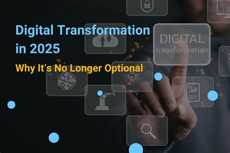 Digital Transformation In 2025 Why Its No Longer Optional Imagis
