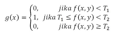 Multi Level Thresholding Pemrograman Matlab