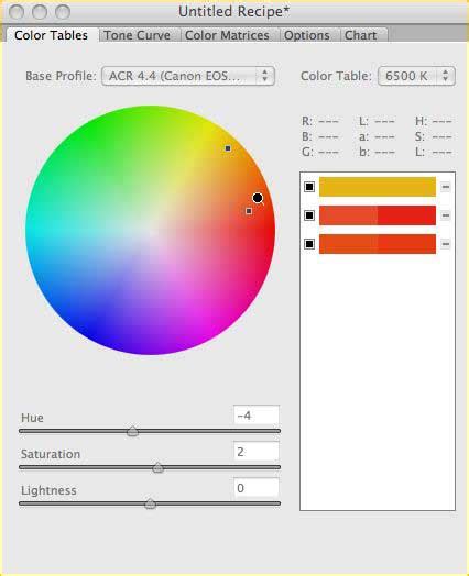 Adobe Dng Profiles And Profile Editor Luminous Landscape