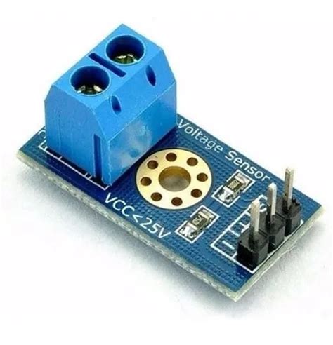 Sensor Tensao V Dc Arduino Raspberry Pic Arm Robotica