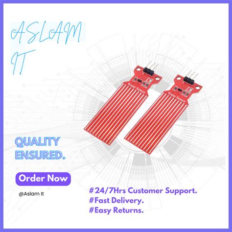 Rain Water Level Sensor Module Detection Liquid Surface Depth Height Bd